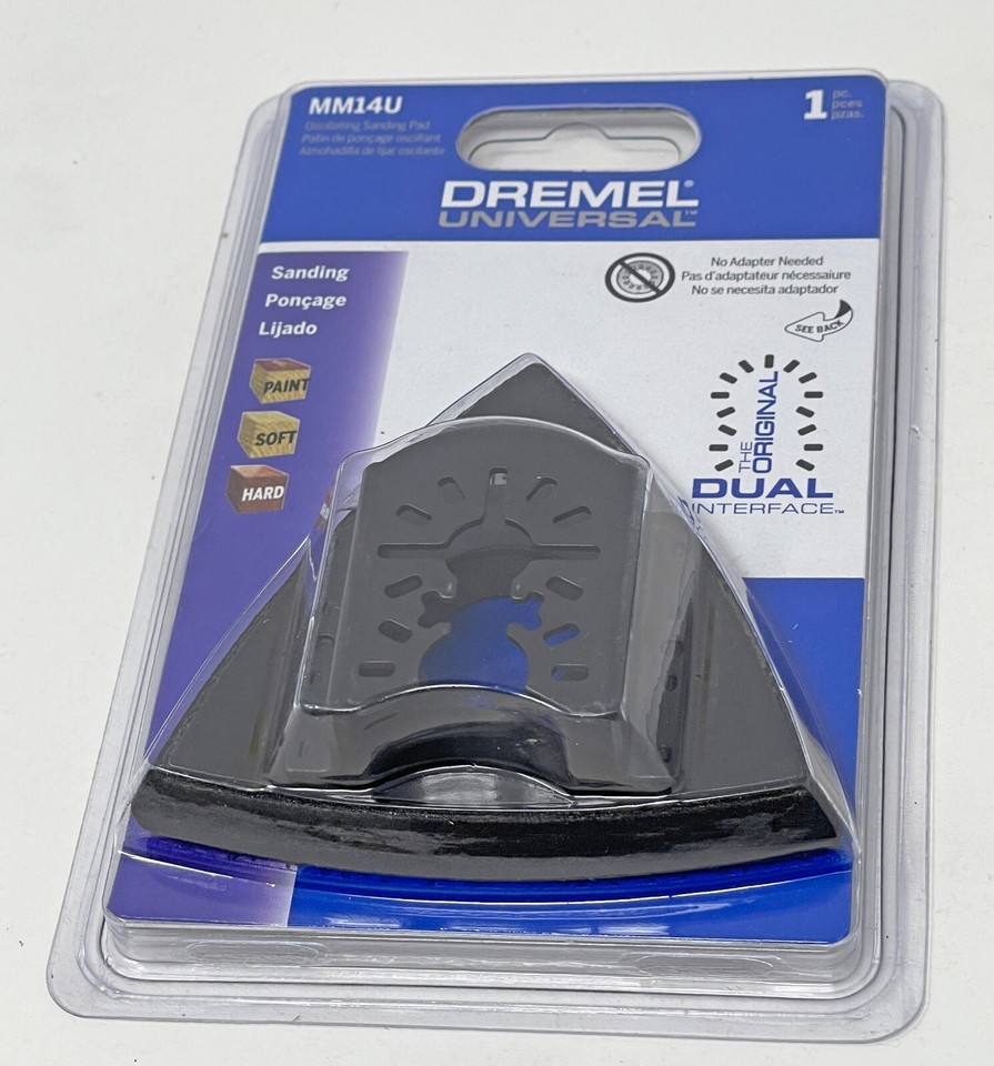 Dremel Universal MM14U Sanding Dual Interface No Adapter Needed ...