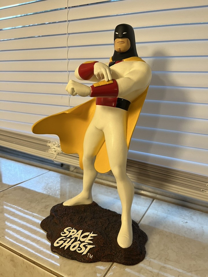 SPACE GHOST Lmtd. Edition 11" Maquette #158/500 Hanna-Barbera & Cipriano Studios | eBay