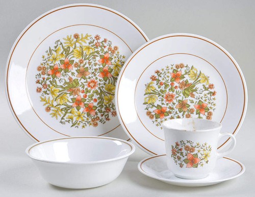 Vintage Corelle Indian Summer Add-on/Replacement Dinnerware (See ...
