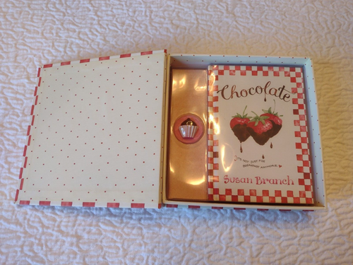 Chocolate by Susan Branch: Book, Magnet, Keepsake Box BNIB | eBay