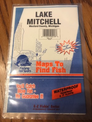 Lake Mitchell Wexford County, Michigan Ships N 24h | eBay