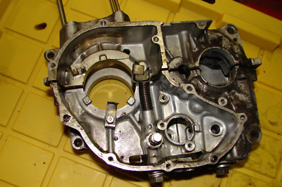1973-1978 Honda XL175 175 1977 engine cases crankcase B7 | eBay