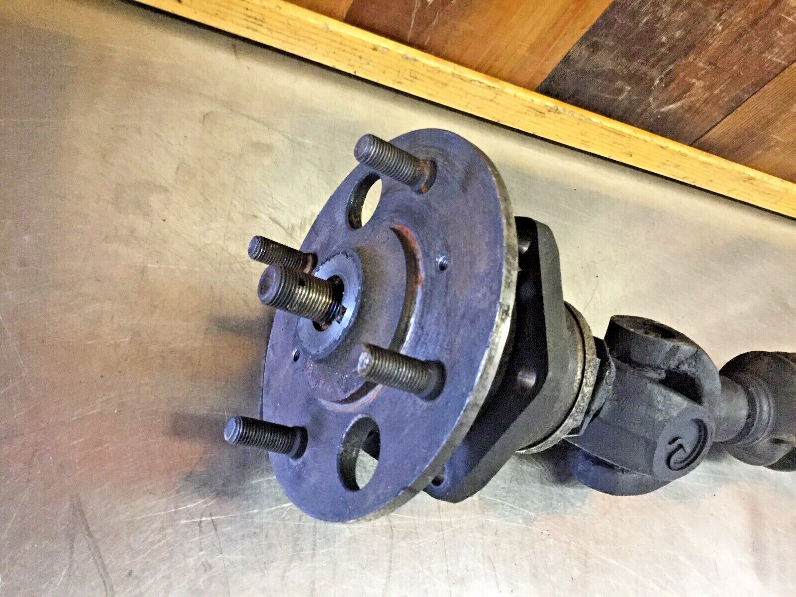 Triumph TR6 TR250 TR4A • Original Complete Rear Axle w/ Hub. Used ...