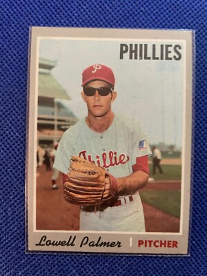 1970 TOPPS # 252 LOWELL PALMER B | eBay