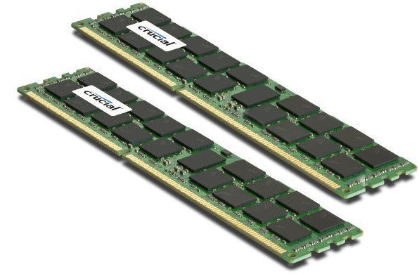 Crucial CT2C16G3R186DM (32 GB, PC3-14900 (DDR3-1866), DDR3 RAM, 1866 ...