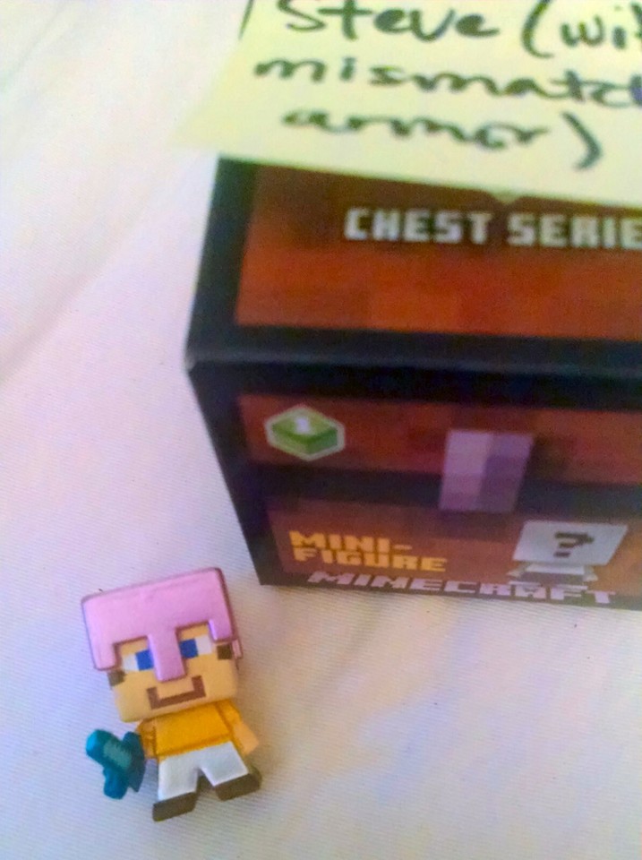 Minecraft mini Chest 2, 3 & 4 series Ship Free! B2G1 | eBay