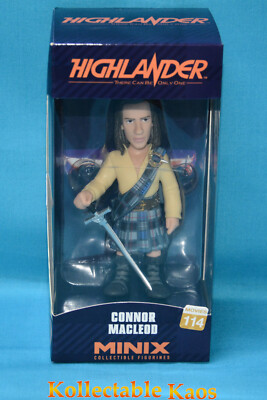 MINIX - Highlander Connor MacLeod - #114 | eBay