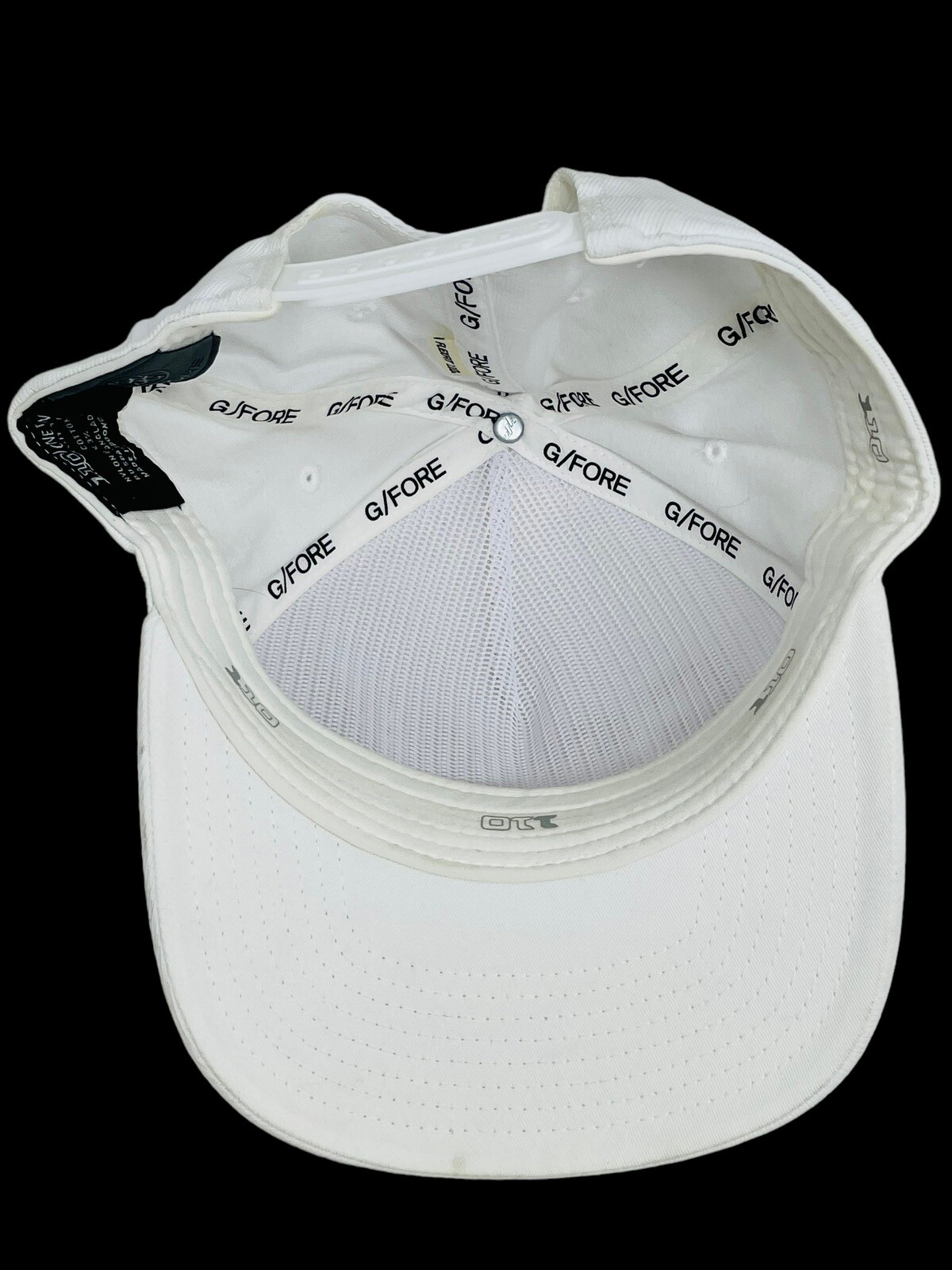 G/Fore Hat Cap SnapBack Golf Adjustable White/Southwest Logo - One Size ...
