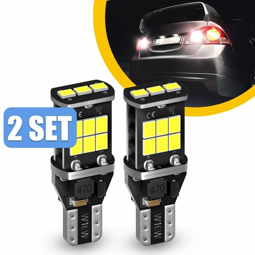 4 PCS 921 T15 LED Backup Reverse Light Bulb White Dodge Ram 1500 2500 ...