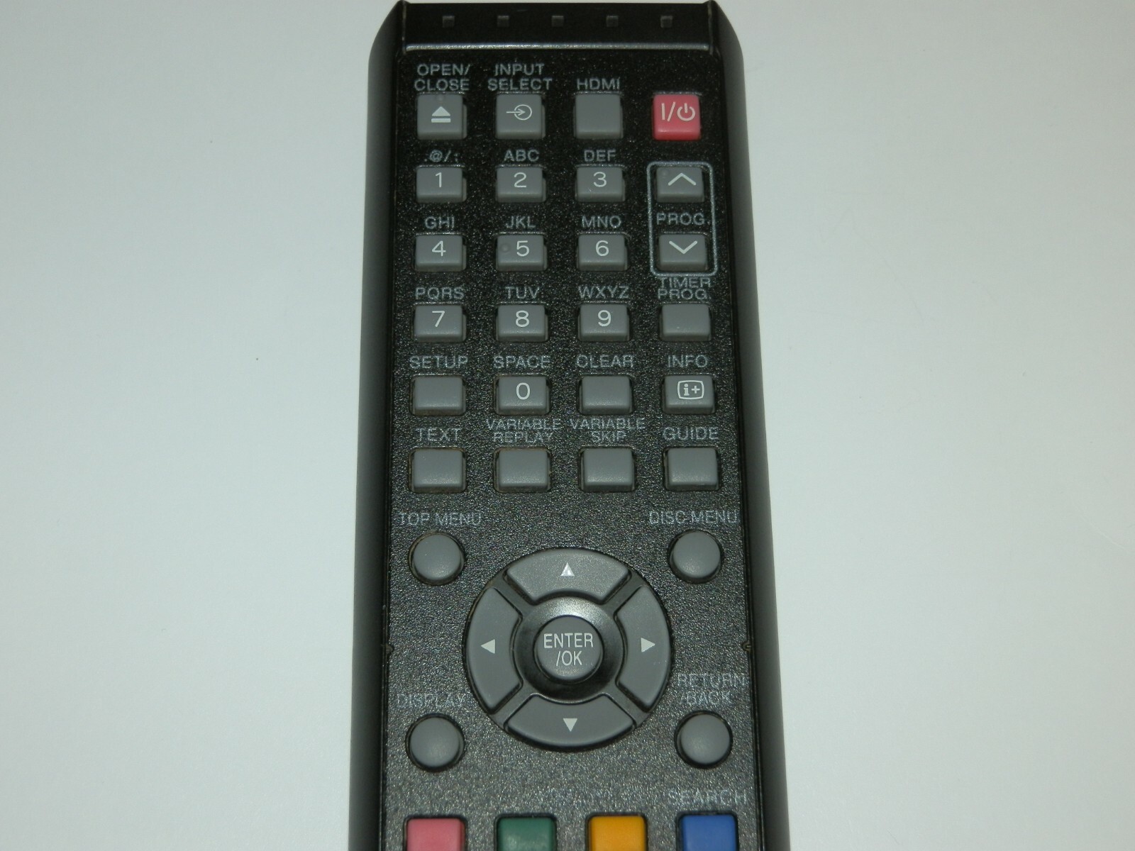 Genuine Toshiba Se-r0344 HDD DVD Recorder Remote for Rdxv59dt Rdxv60kb ...