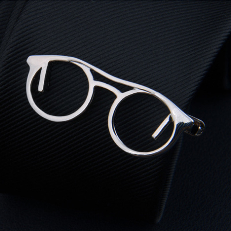 1PC Novelty Men Unique Necktie Pin Metal Tie Clip Wedding Clasp Bar ...