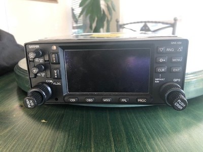 Garmin GNS 430 WAAS GPS/NAV/COMM (Used) W/Data Cards and Yellow Tag | eBay