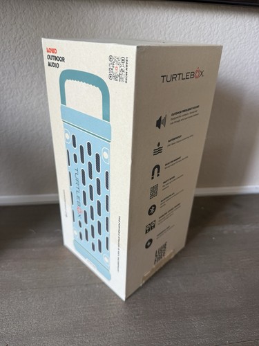 Turtlebox Ranger Waterproof Speaker River Rock | eBay