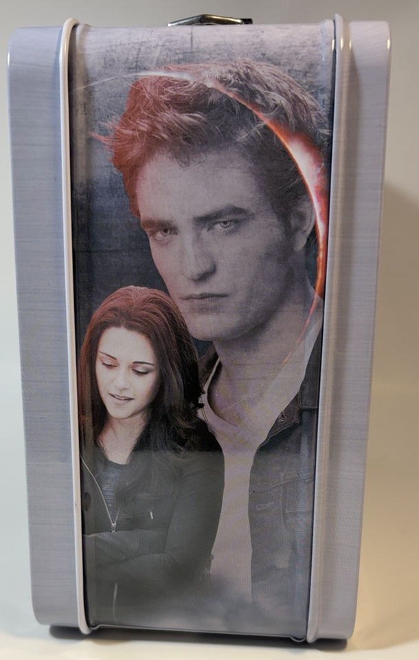 THE TWILIGHT SAGA ECLIPSE METAL LUNCH BOX WITH MATCHING THERMOS Rare | eBay