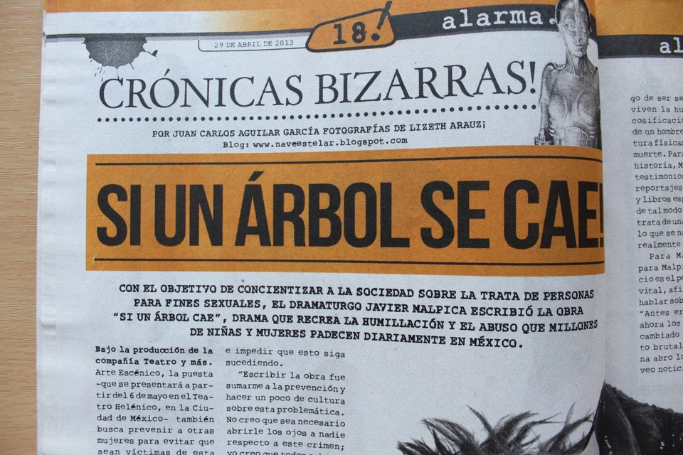 ALARMA MAGAZINE, REVISTA, MEXICO, NARCOTRAFICO, CRIMEN, TV NOTAS, TV ...