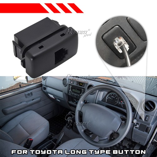 Tall Type RJ45 8Pin UHF Radio Through Socket Kits For Toyota Hilux 2015 ...