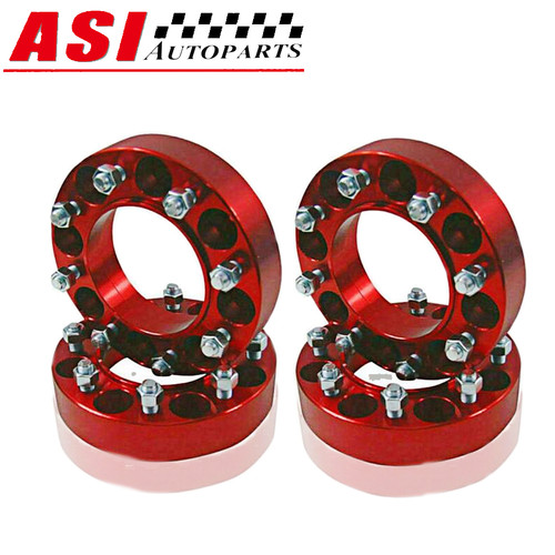4pcs 2" Skid Steer Wheel Spacers 8Lug fit Bobcat Case CAT John Deere ...