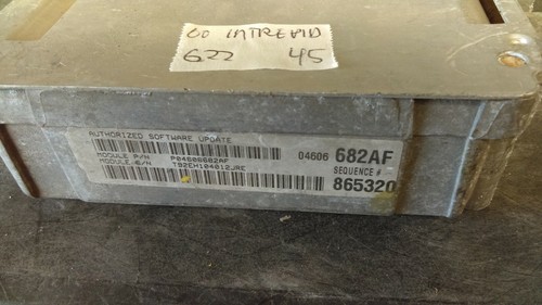 P04606682AF Dodge Intrepid 2000 pcm ecu ecm computer | eBay