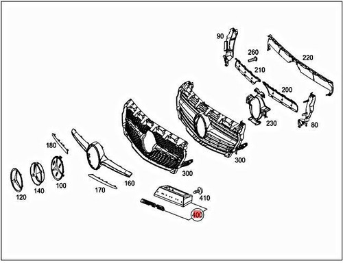 Genuine MERCEDES C117 X117 CLA Coupe C117 Model plate 1178170100 | eBay
