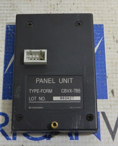 Toshiba CBVX-7B5 Keypad Panel Unit | eBay