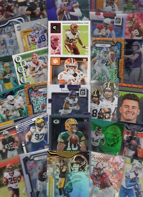 NFL Single Trading Cards 2020-2024 RC, Rookie & First Year Cards | eBay