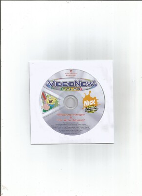 Video Now: Nickelodeon Spongbob Squarepants (2 Episodes),PVD | eBay