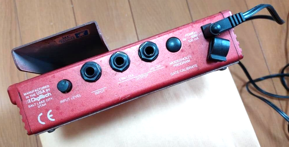 Digitech XP-100 Whammy Wah Pitch Shifter Guitar Effect Pedal Adapter ...