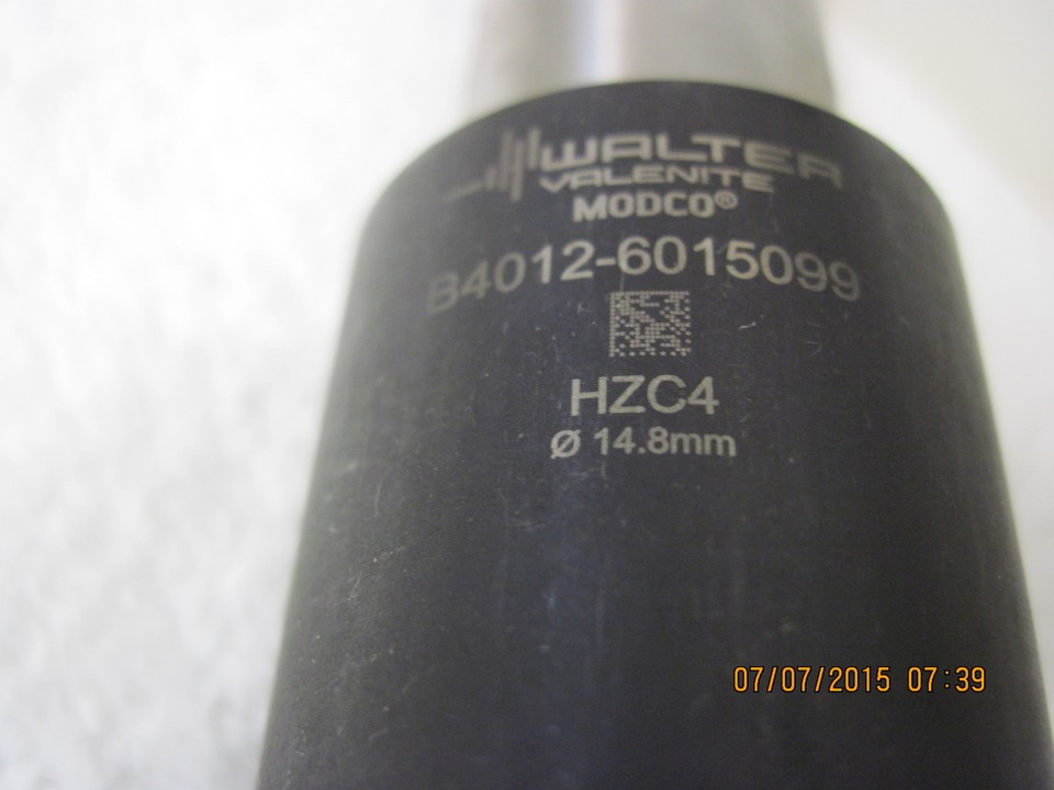 Walter Valenite MODCO B4012-6015099 Drill Insert Holder - NOS | eBay