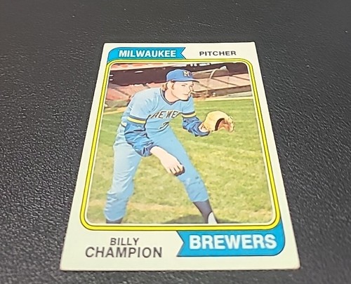 1974 Topps - #391 Bill Champion | eBay