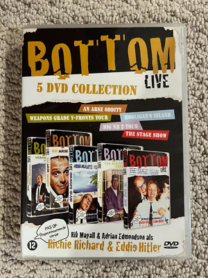 Bottom Live 5 DVD Collection dvd, region free | eBay