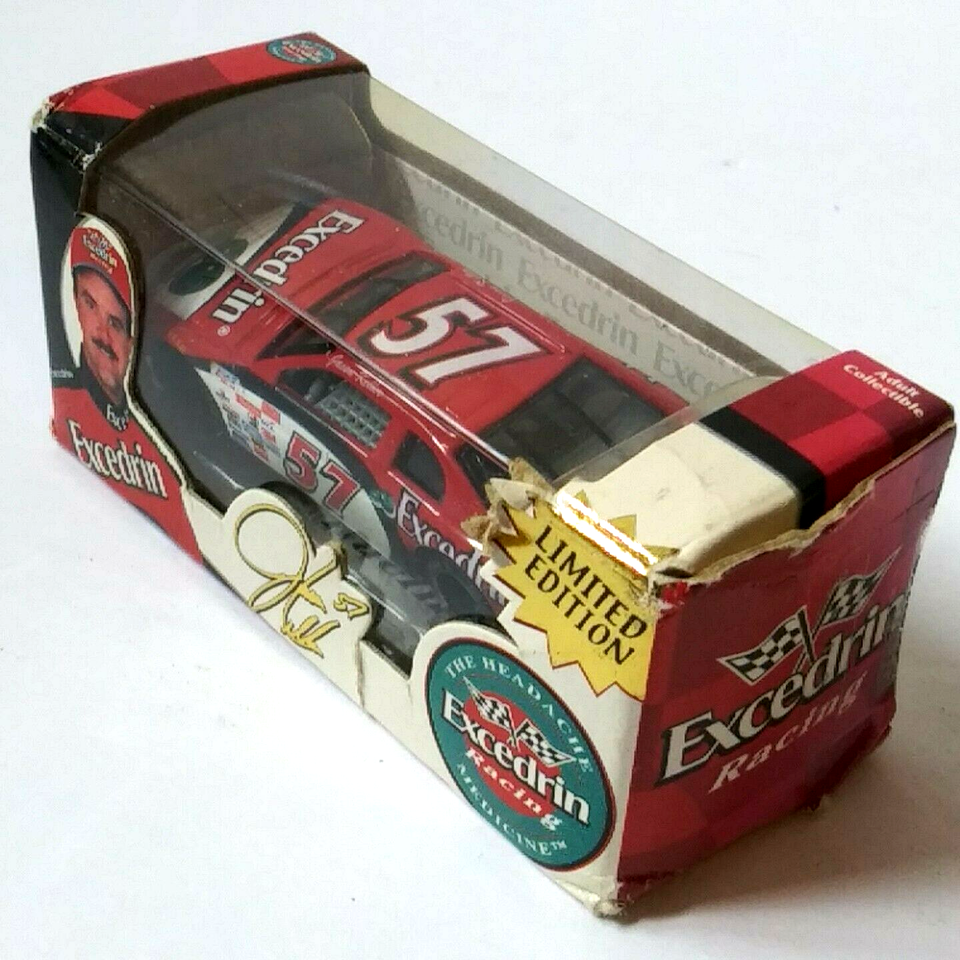 NIB Nascar Excedrin Race Car Jason Keller #57 Limited Edition 1:64 ...