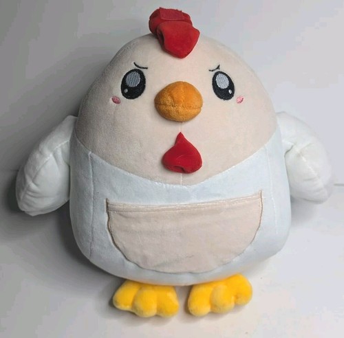 Jeffo Chimken Plush Chicken Stuffed Animal (Missing Nugget) 10" | eBay