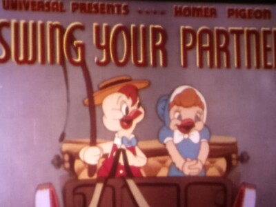 Swing Your Partner, Universal, Blue Track Technicolor, 1943, 16mm ...