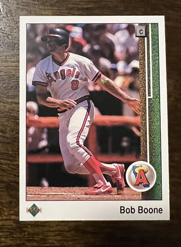 1990 Upper Deck Bob Boone Baseball Cards #271 | eBay