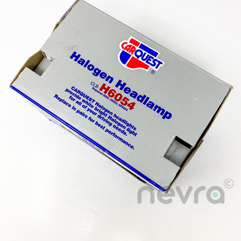 Carquest H6054 Halogen Headlamp Replaces 6052 & H6052 & HP6054 | eBay