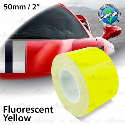 50mm 2" PinStriping Stripe Tape Car Styling Decal Vinyl Sticker BRIGHT ...