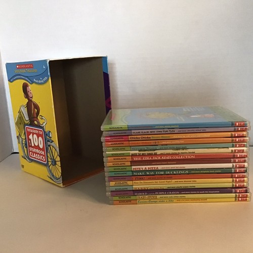 Scholastic Storybook Treasures DVD 100 Stories Book Classics 16 Disc ...