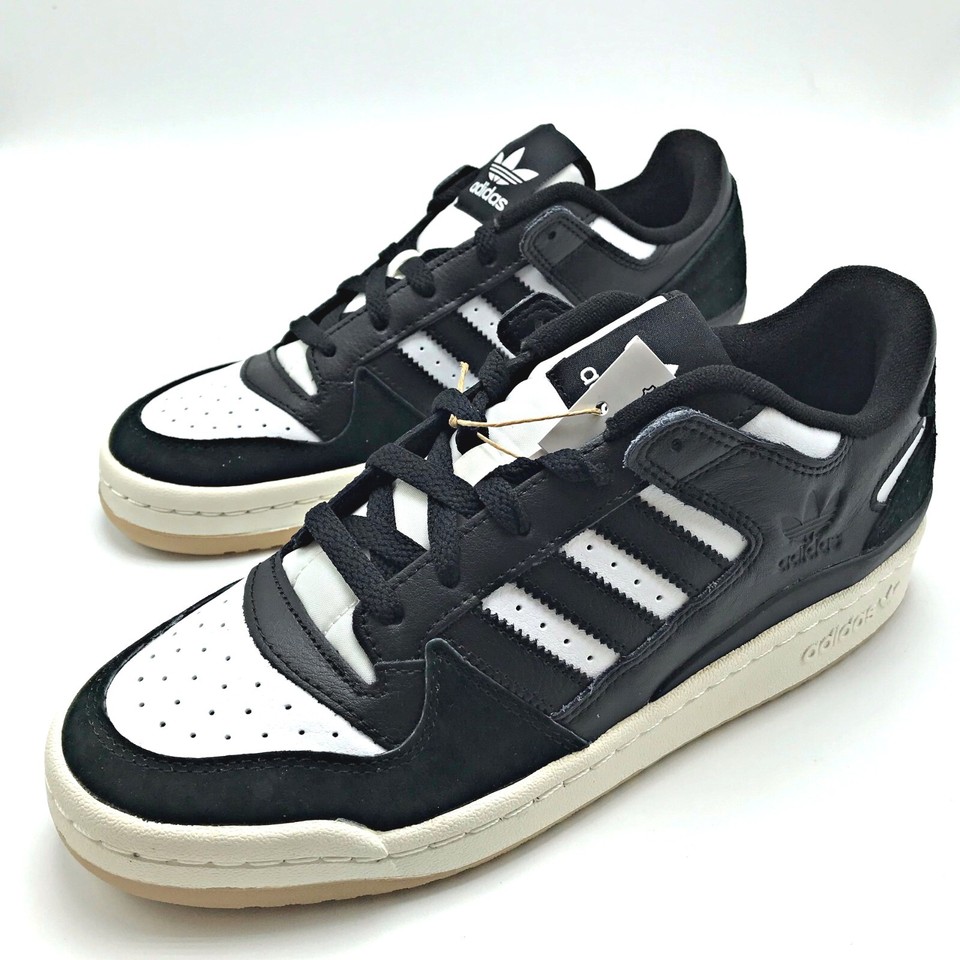 ADIDAS ORIGINALS Forum Low CL Black ID6857 Men's shoes sz 8-13 | eBay