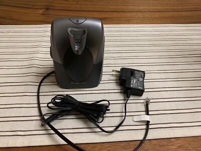 Plantronics CS55 Wireless Phone Base Handset Only With Power Adapter | eBay