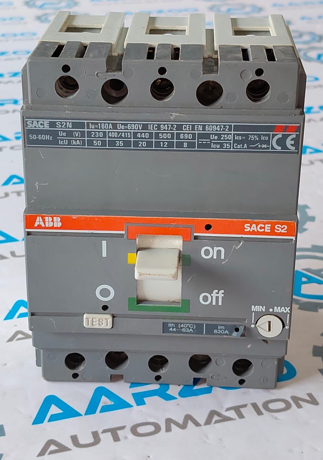 ABB SACE-S2N Circuit Breaker 63A 3P 690V | eBay UK