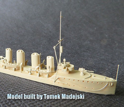 Armo 700-17 1/700 SMS TRIGLAV 1917 - Tatra class destroyer | eBay