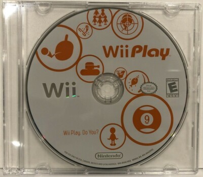 Wii Play Game (Nintendo Wii) Games Multi Sports Complete game free ...
