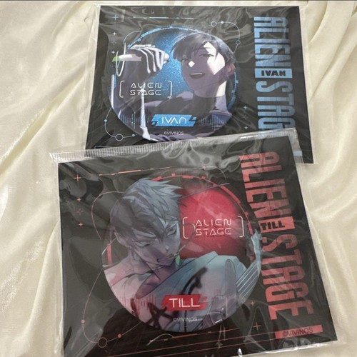 Alien Stage Cafe China Limited Can Badge Set Ivan Til | eBay