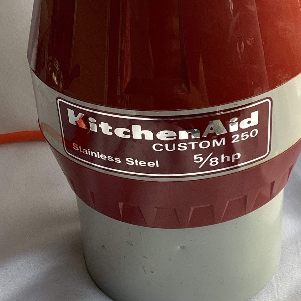 Kitchenaid KCDC250X1 5/8 hp garbage disposal Custom 250 Stainless Steel ...