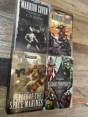 Warhammer 40K Warrior Brood & Coven by C. S. Goto Paperback Book Black ...