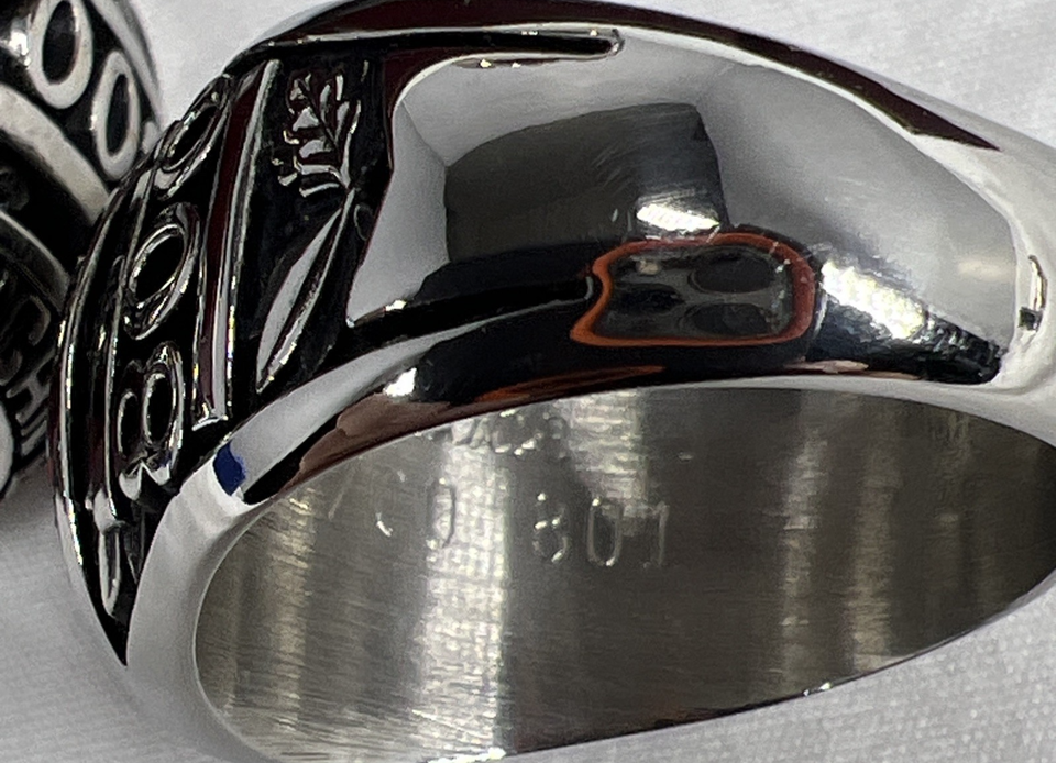 American Bowling Congress Lot of 6 298 299 300 800 Award Men's Rings ...