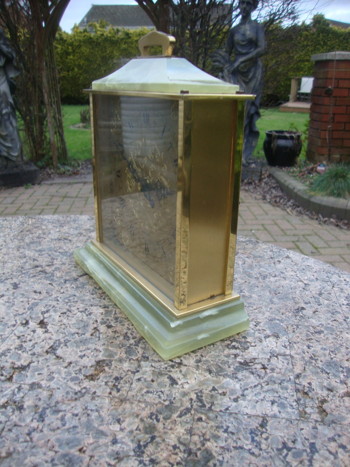 Mantle clocl by Dominion in ONYX . | eBay UK