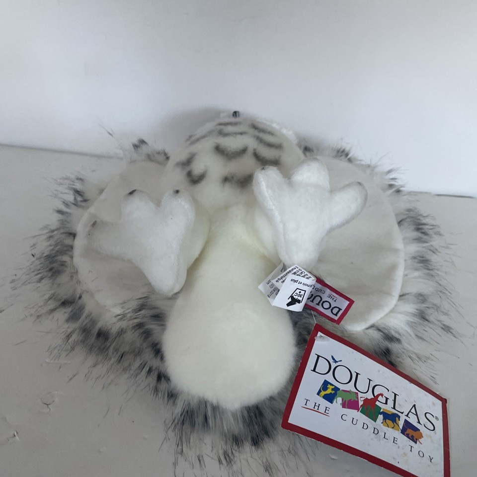 Douglas Toys Wizard Snowy Owl Plush Stuffed Animal Toy, 10” Super Soft ...