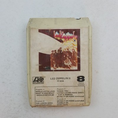 LED ZEPPELIN II TP8236 8 Track Tape | eBay