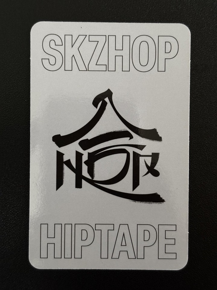 Changbin - Hop - Stray Kids - Accordion POB - Official PC | eBay